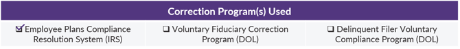 Correcting a Failure to Withhold Deferrals from Eligible Compensation