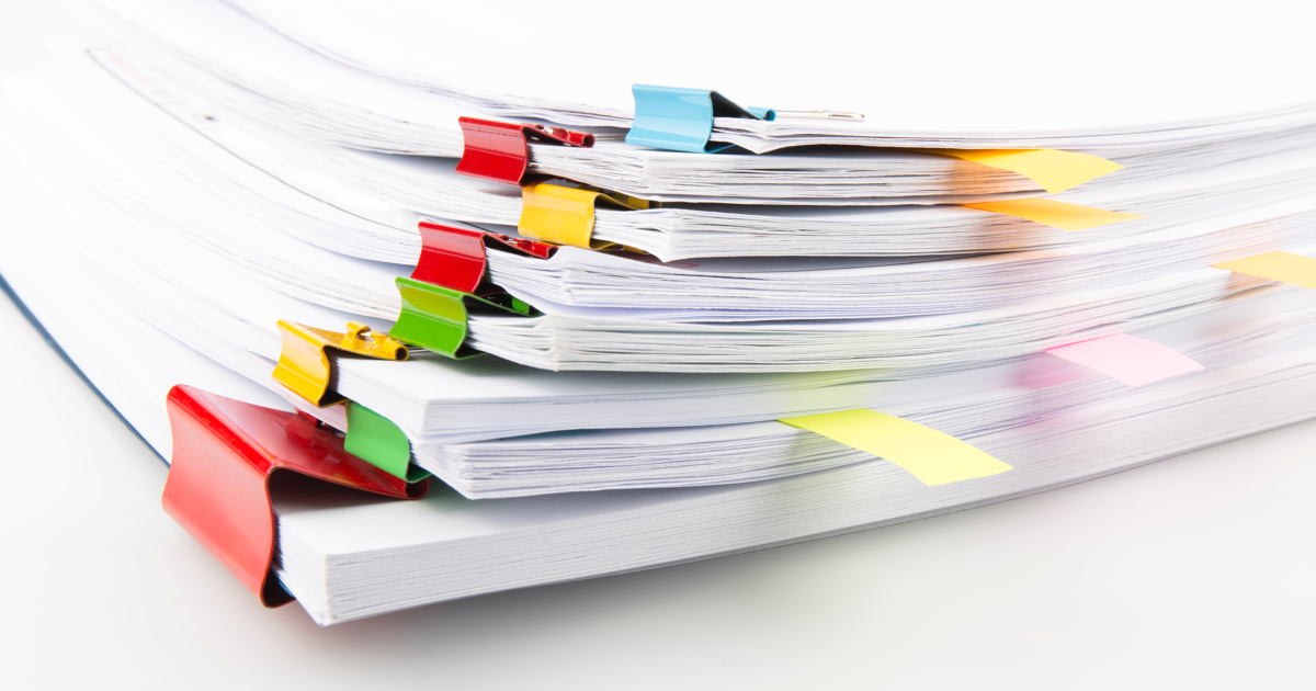 Record Retention: How Long Is Enough | DWC