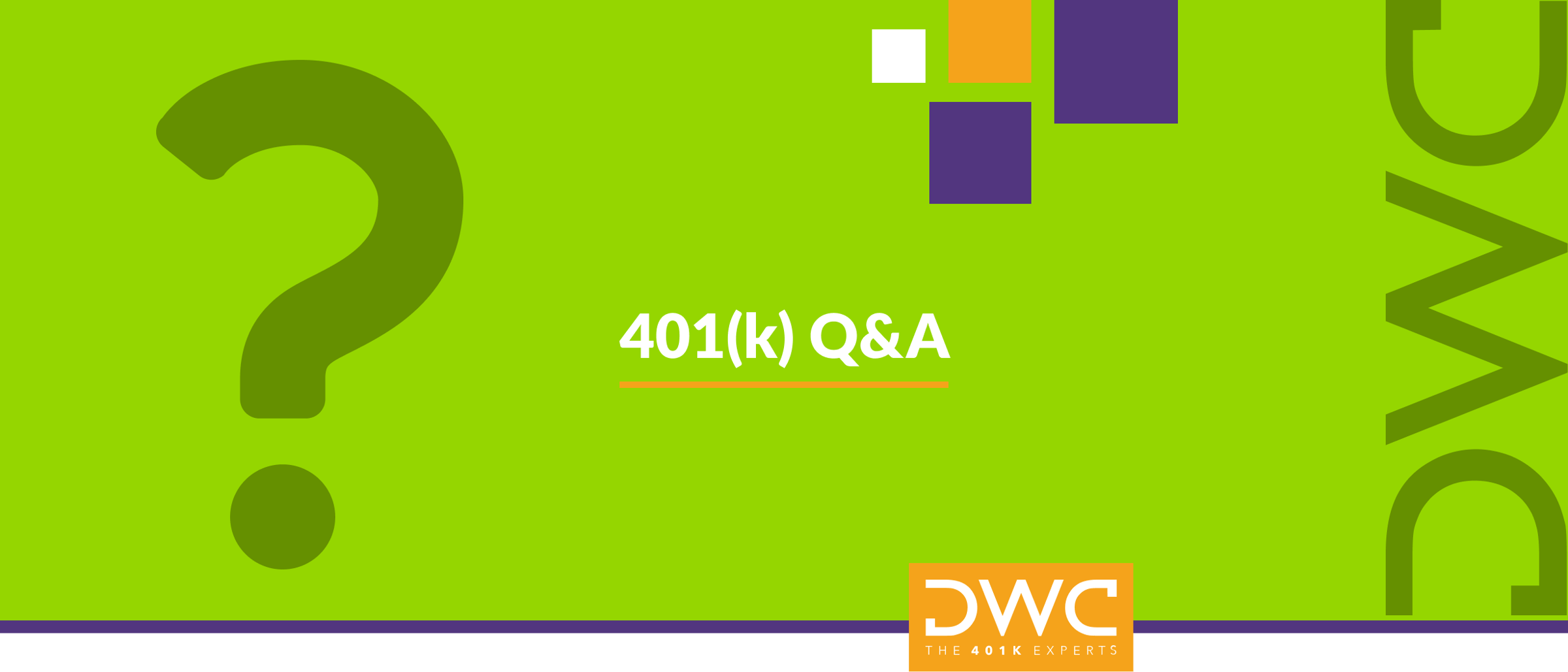 When Can We Change Our ADP/ACP Testing Method?